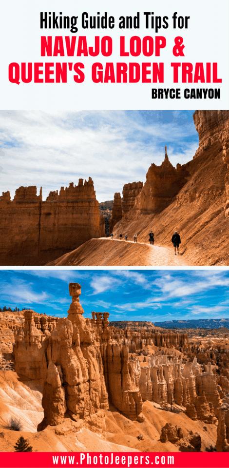 Navajo Loop - Queen's Garden Trail: Hiking Guide