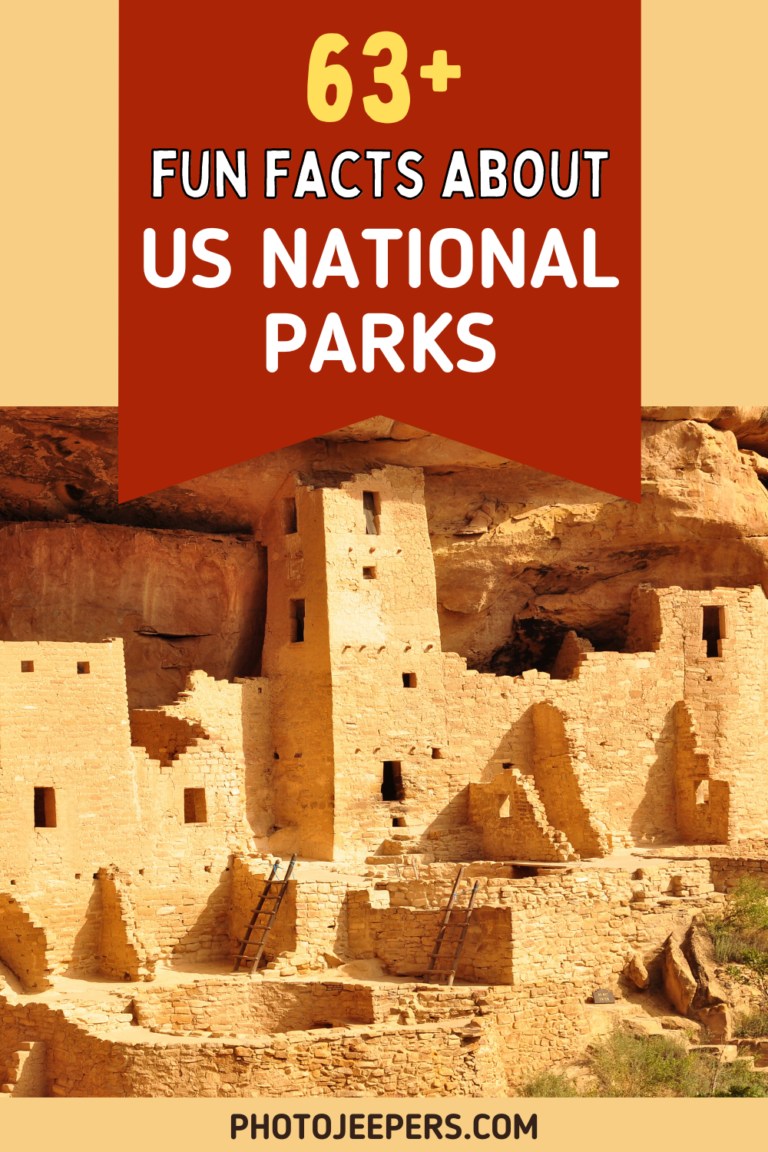 63 Fun Facts about US National Parks - PhotoJeepers
