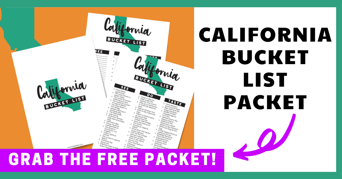List of National Parks in California - PhotoJeepers