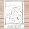 National Park Coloring Pages Archives - PhotoJeepers