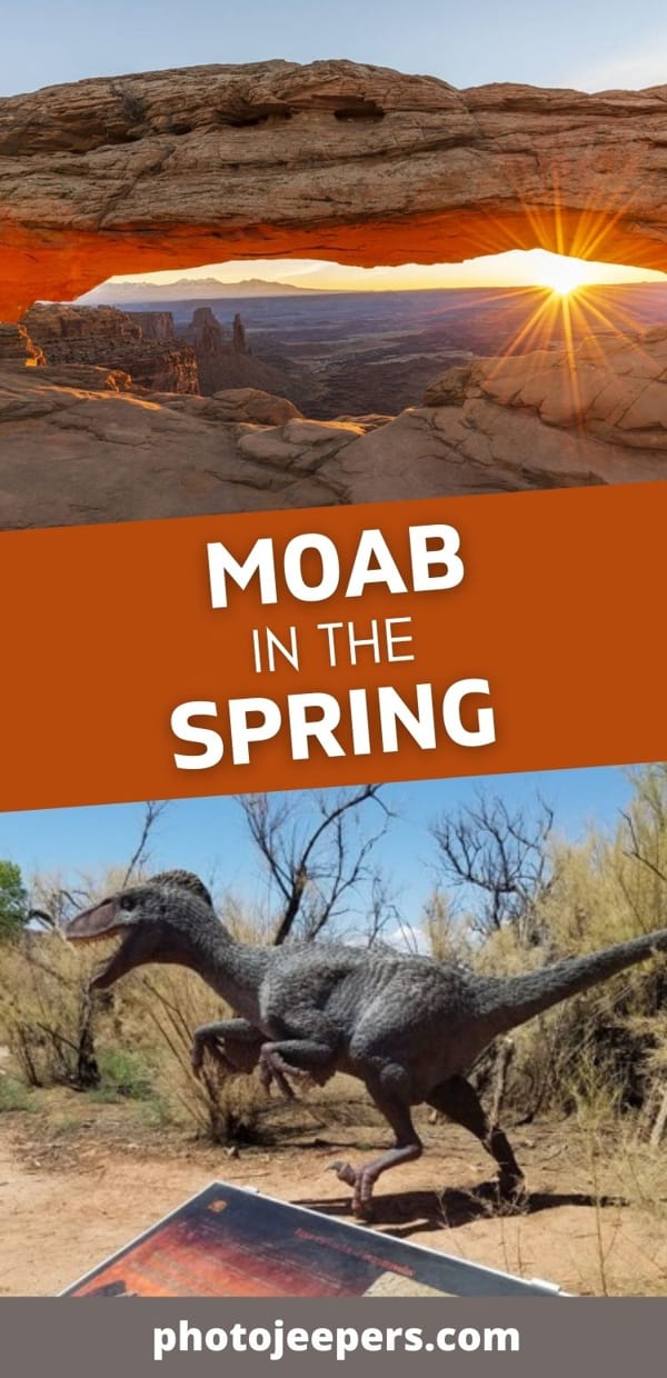 Visiting Moab in the Spring - PhotoJeepers