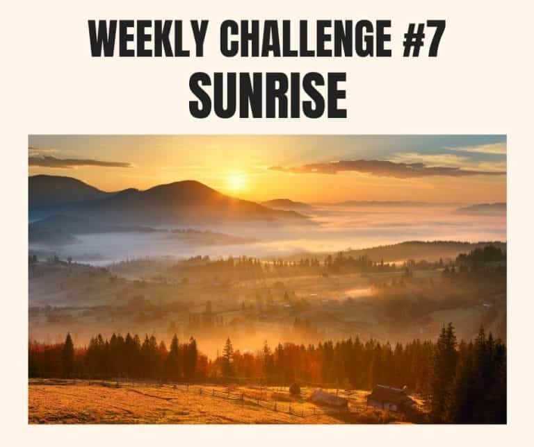 52 Week Photography Challenge List - PhotoJeepers
