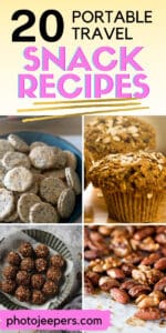 20 Portable Snack Recipes Perfect for Travel - PhotoJeepers