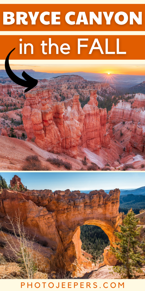 Visiting Bryce Canyon in the Fall - PhotoJeepers