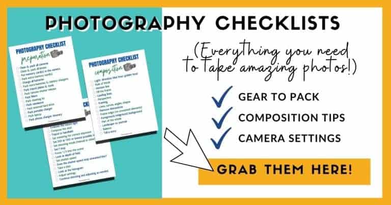 Our Camera Gear Checklist for Travel Photography - PhotoJeepers