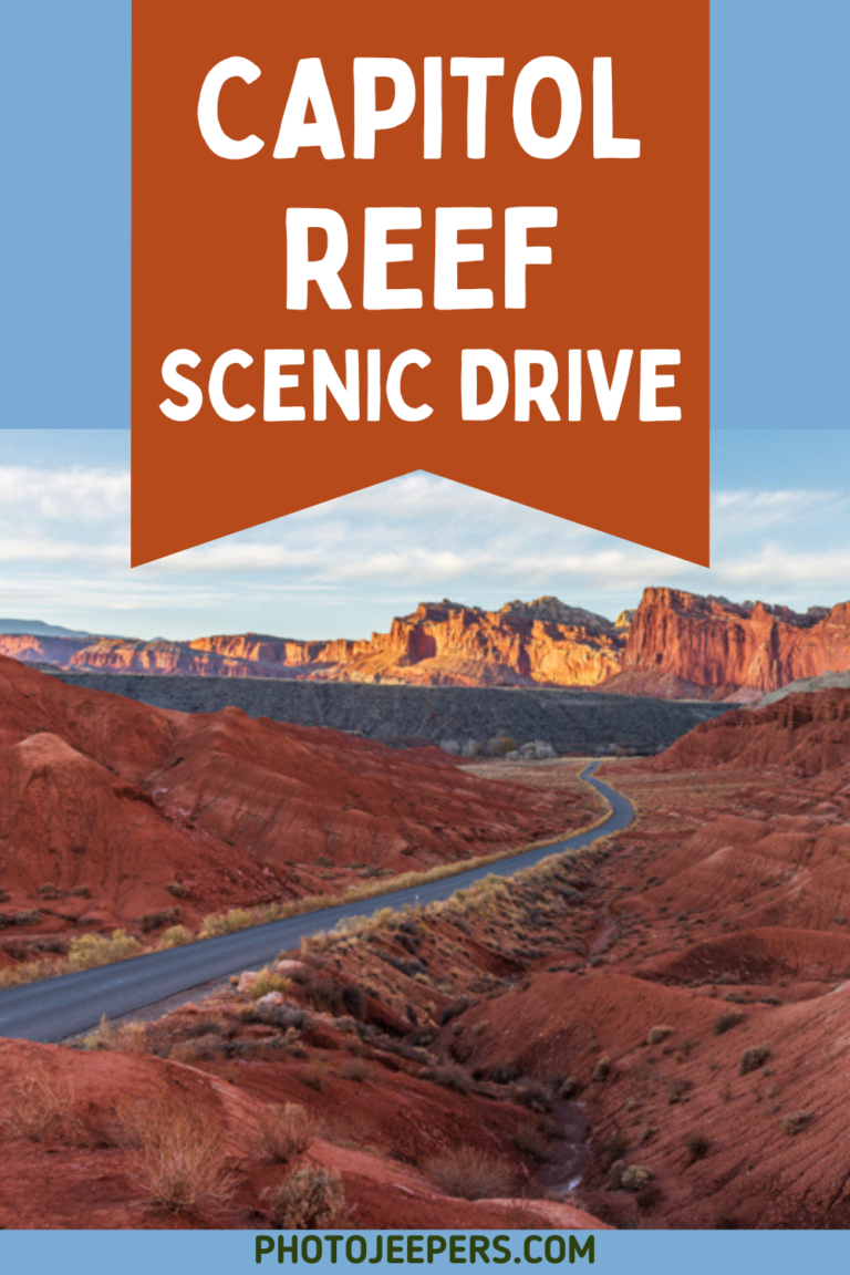 Capitol Reef Scenic Drive: Things to See, Do and Photograph - PhotoJeepers