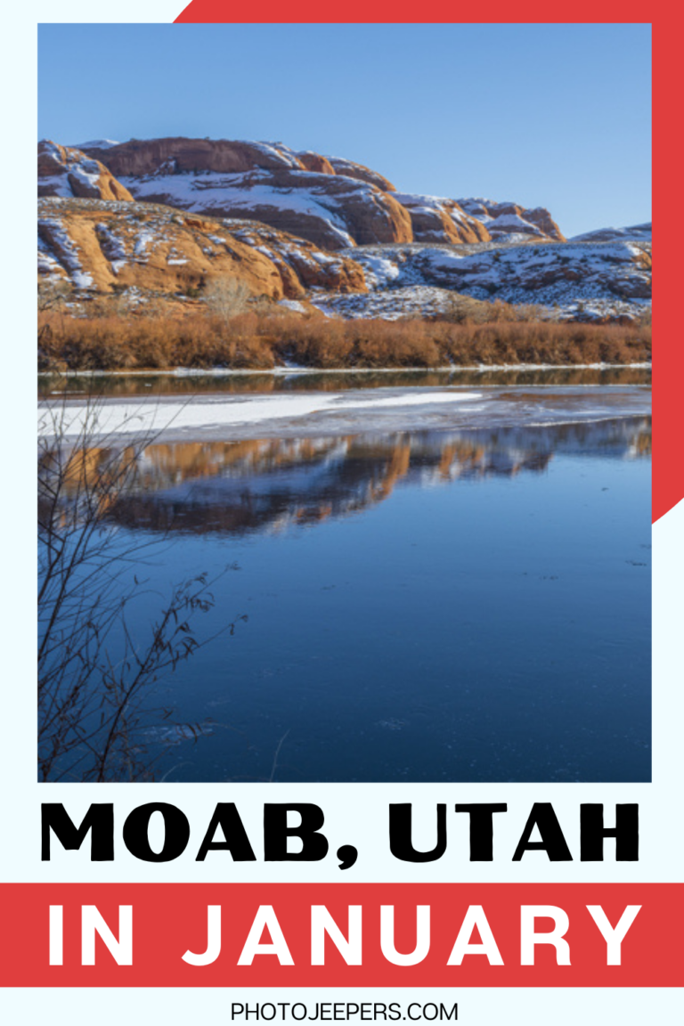 Visiting Moab in January - PhotoJeepers