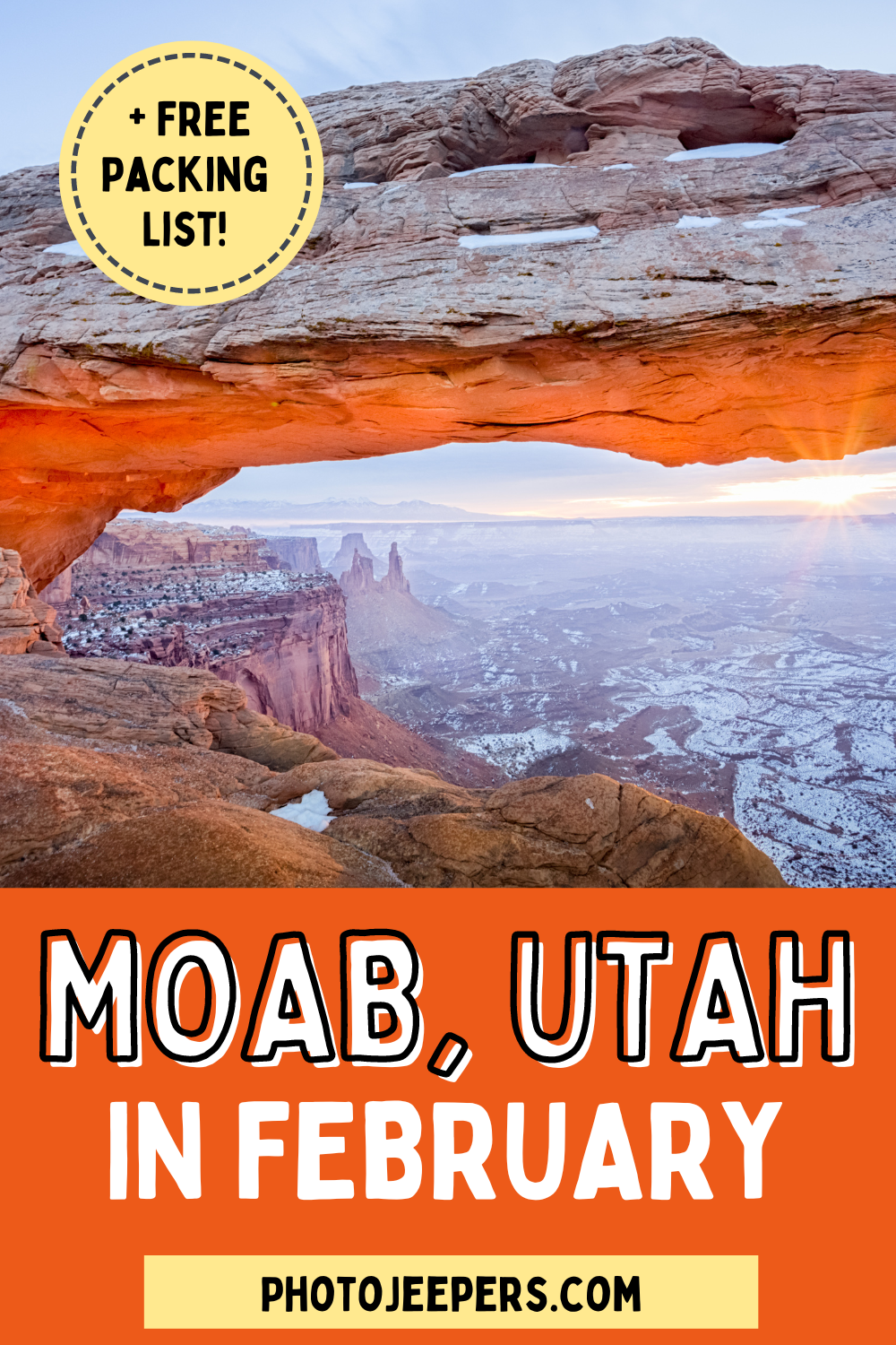 Visiting Moab in February - PhotoJeepers