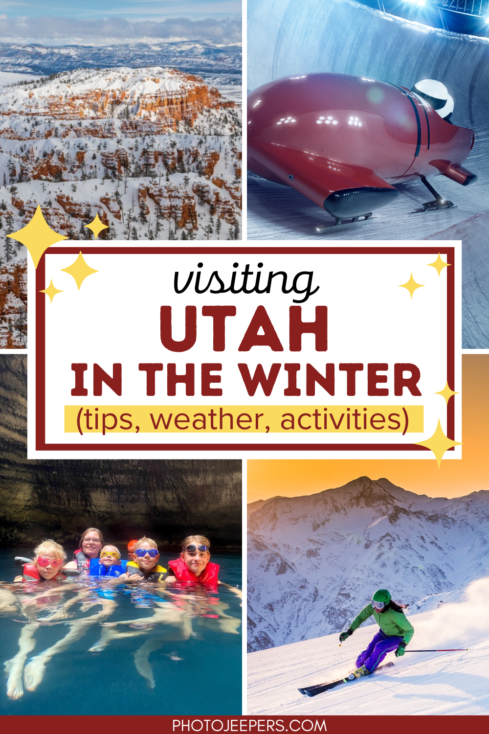 Travel Guide for Visiting Utah in the Winter - PhotoJeepers