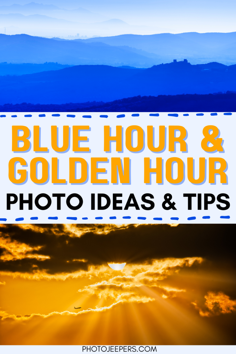 Blue Hour and Golden Hour Photo Ideas - PhotoJeepers