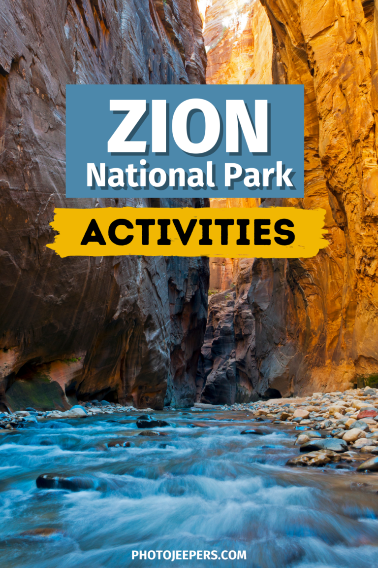 Best Utah National Parks Activities - PhotoJeepers