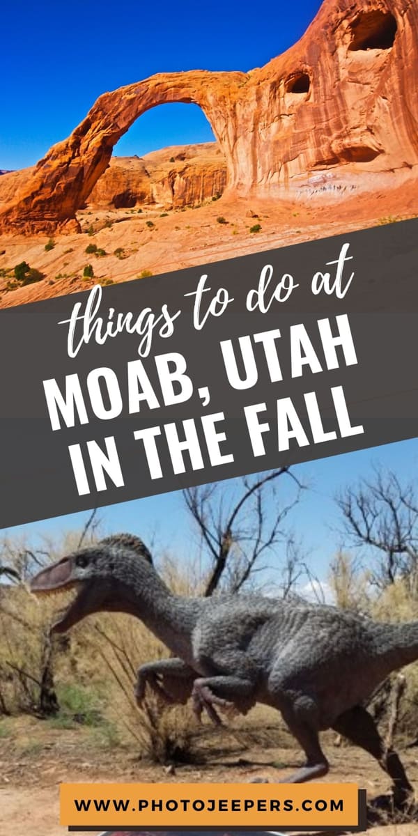 Visiting Moab In The Fall - PhotoJeepers