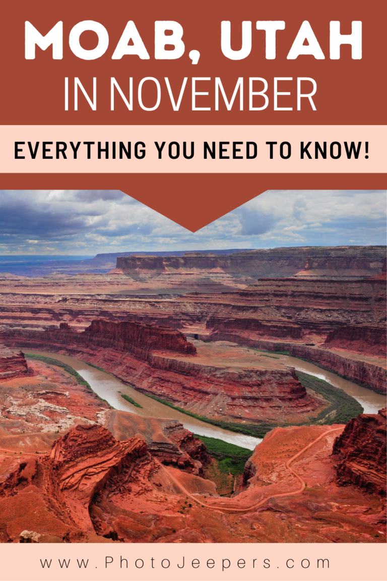 Visiting Moab in November - PhotoJeepers