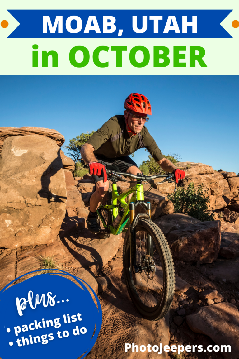 Visiting Moab in October - PhotoJeepers