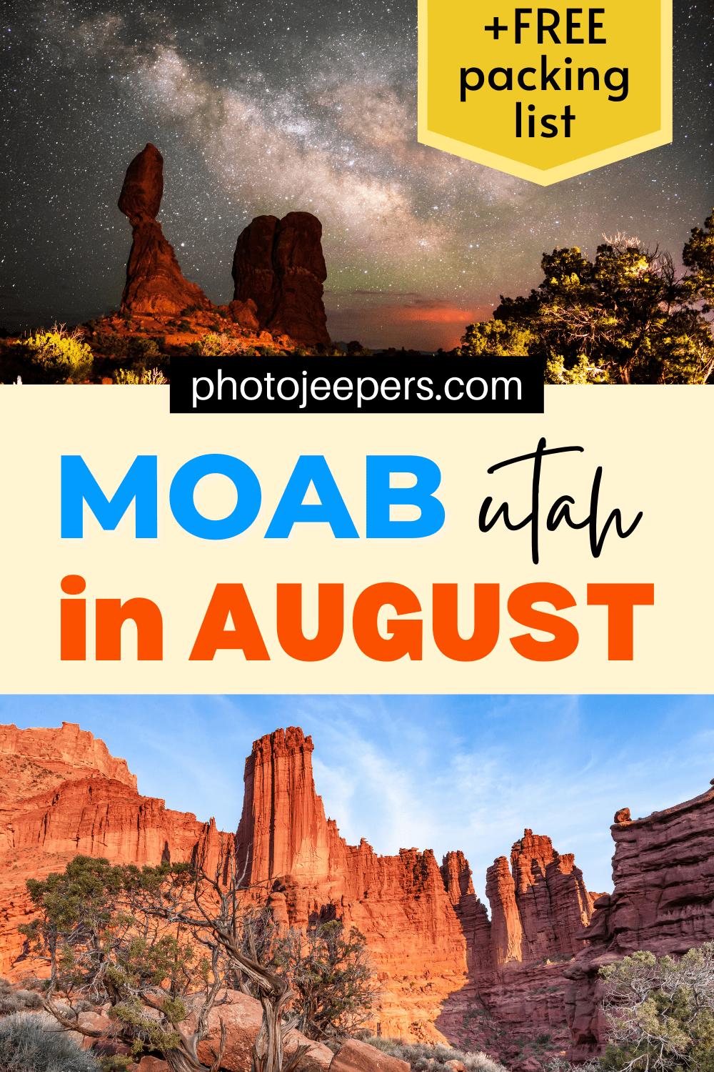 Visiting Moab in August - PhotoJeepers