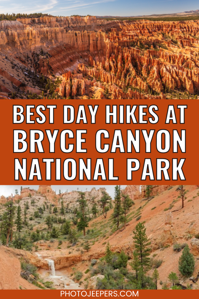 Best Day Hikes at Bryce Canyon National Park - PhotoJeepers