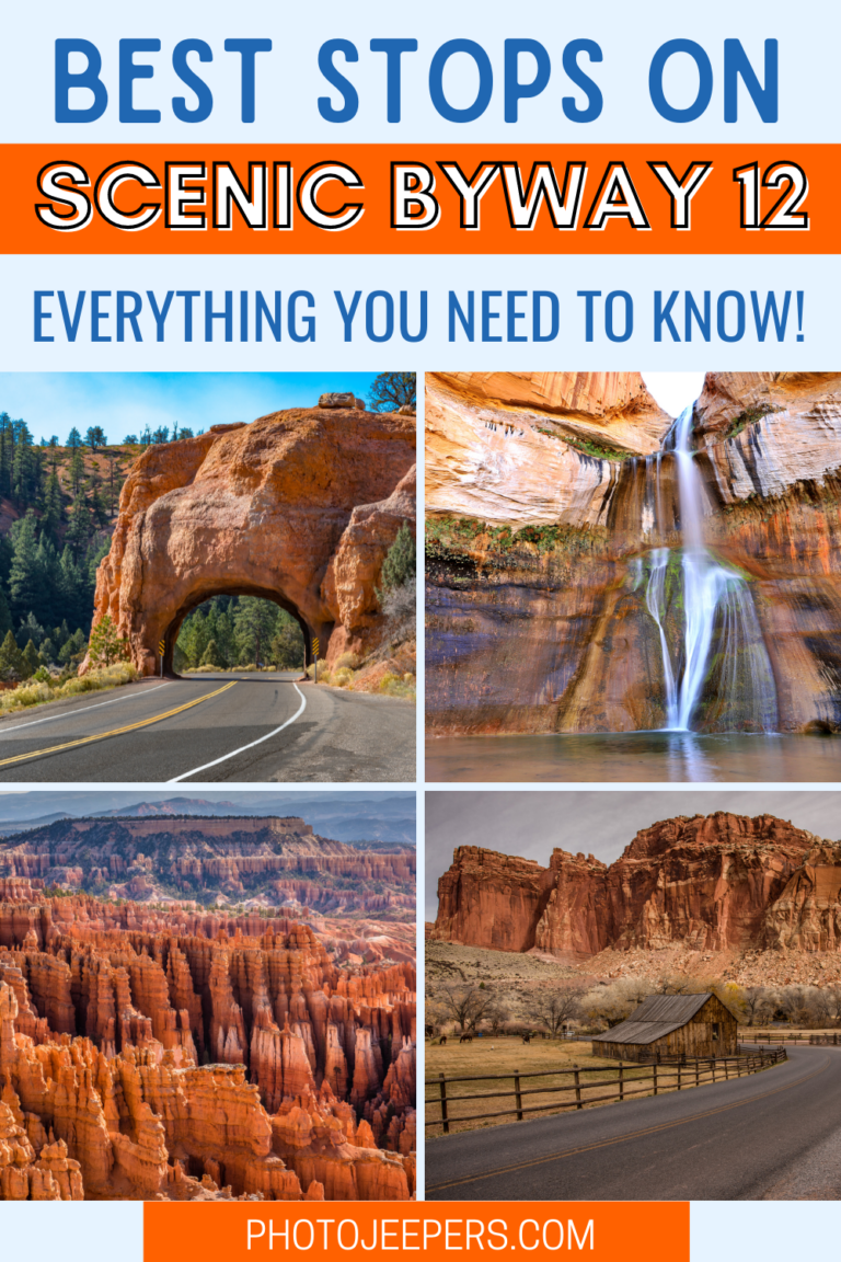 Best Stops Along Scenic Byway 12 in Utah - PhotoJeepers