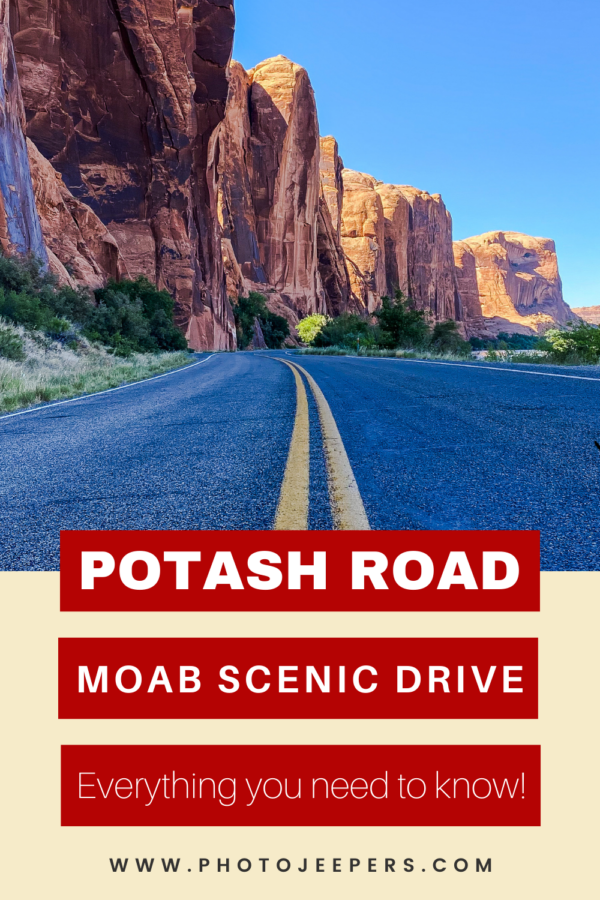 Potash-Lower Colorado River Scenic Byway in Moab, Utah - PhotoJeepers