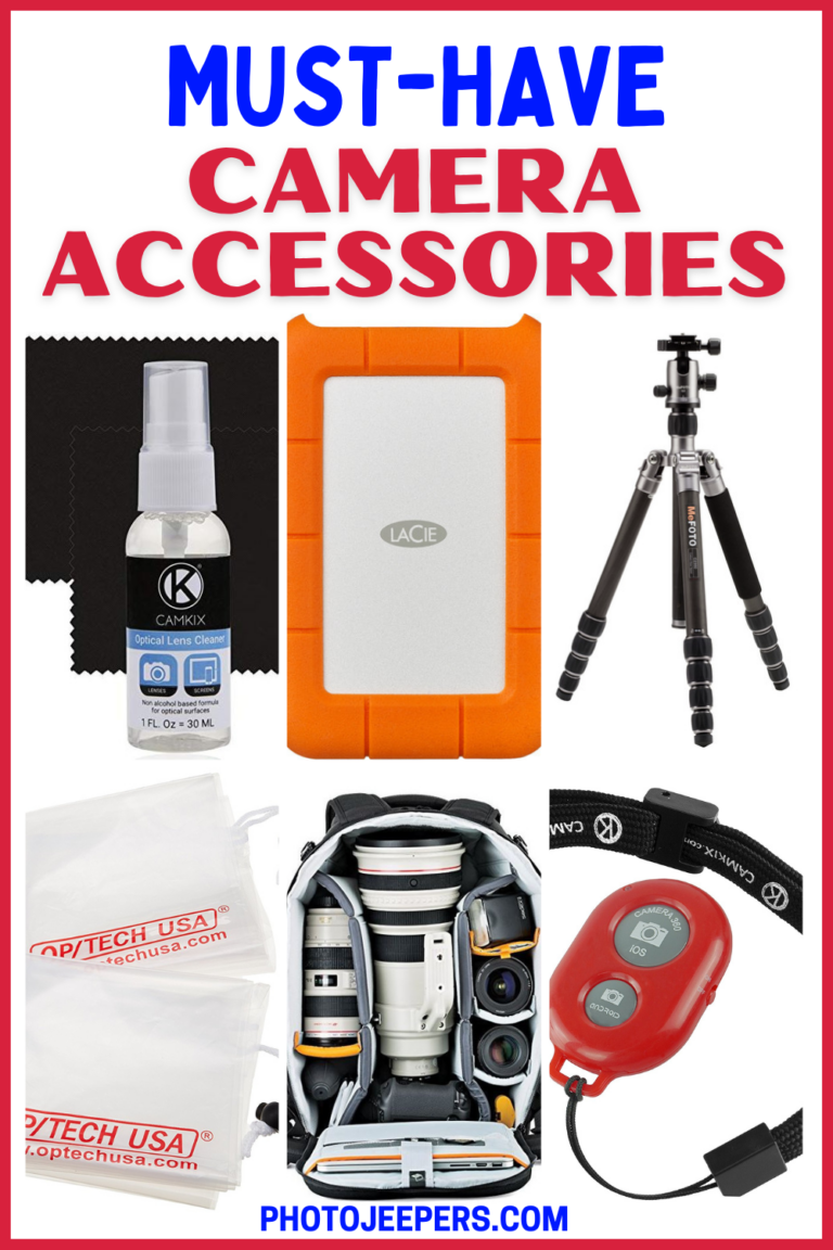 Camera Accessories For Landscape Photography - PhotoJeepers