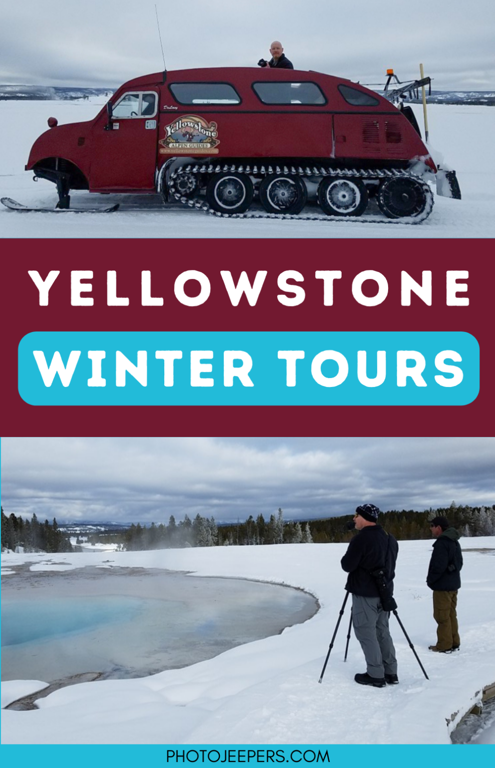 Yellowstone National Park Winter Tours - PhotoJeepers