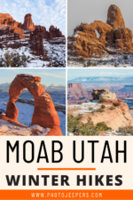 Moab Winter Hikes + Travel Tips - PhotoJeepers