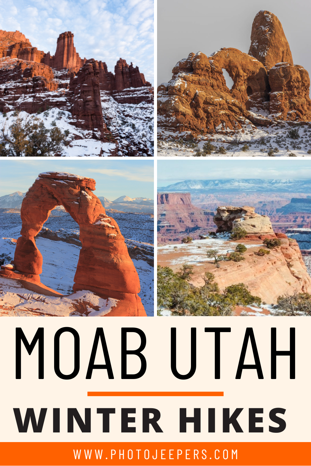 Moab Winter Hikes + Travel Tips - PhotoJeepers