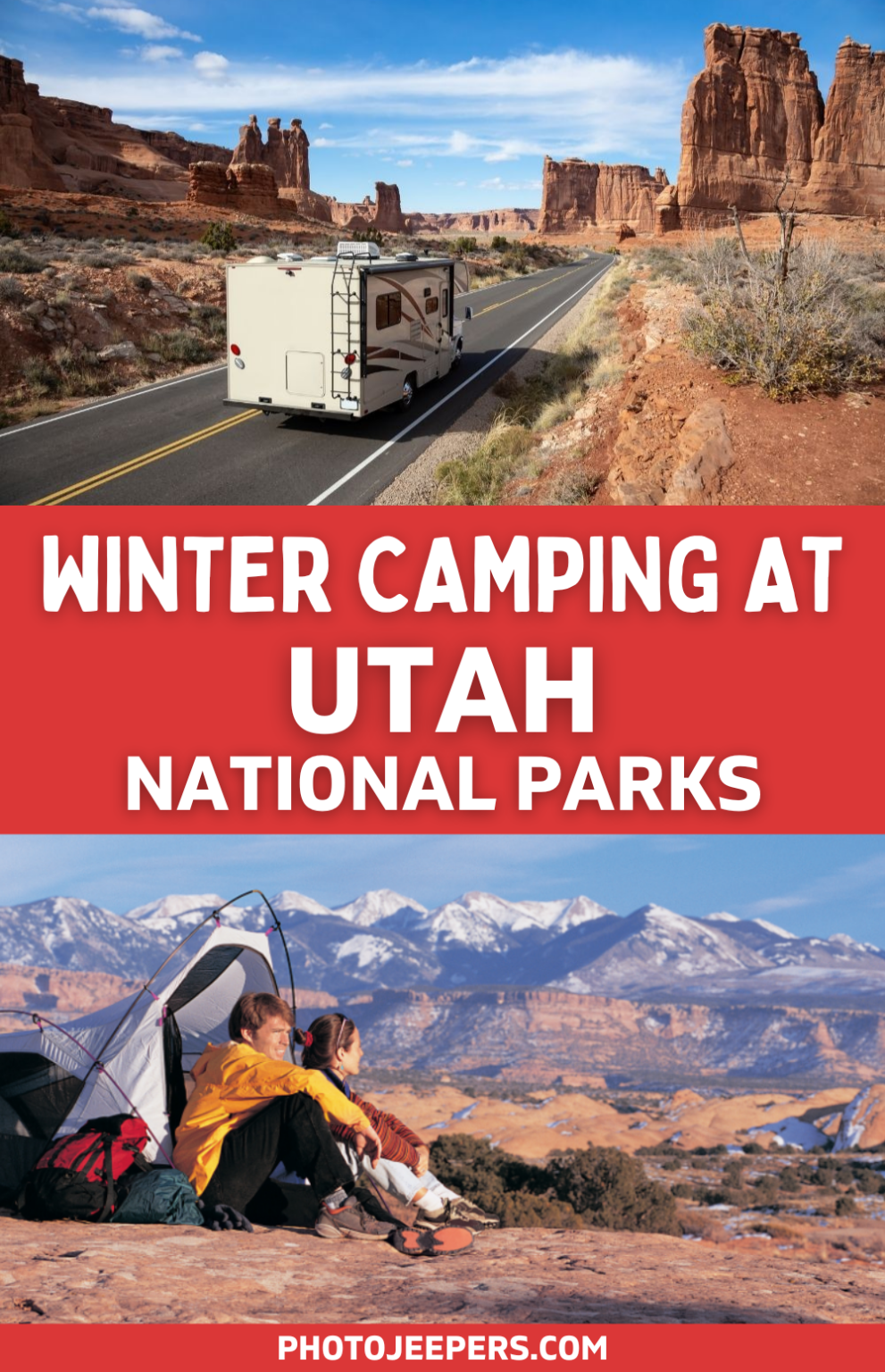 Winter Camping in Utah National Parks - PhotoJeepers
