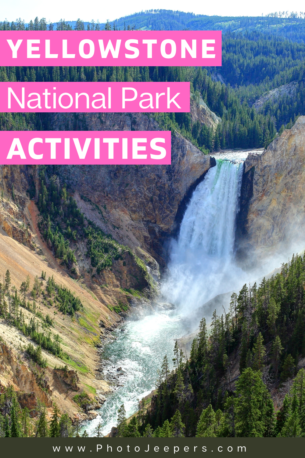 Yellowstone National Park Activities - PhotoJeepers