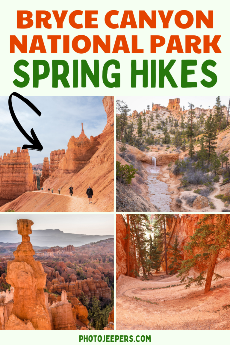 Bryce Canyon Spring Hikes: Easy, Moderate and Strenuous - PhotoJeepers