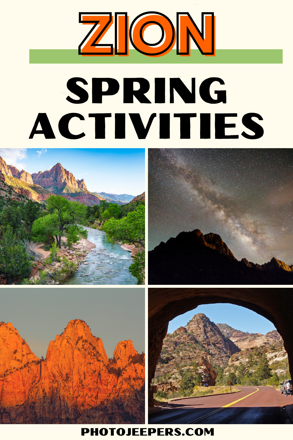 Best Spring Activities in Utah National Parks - PhotoJeepers