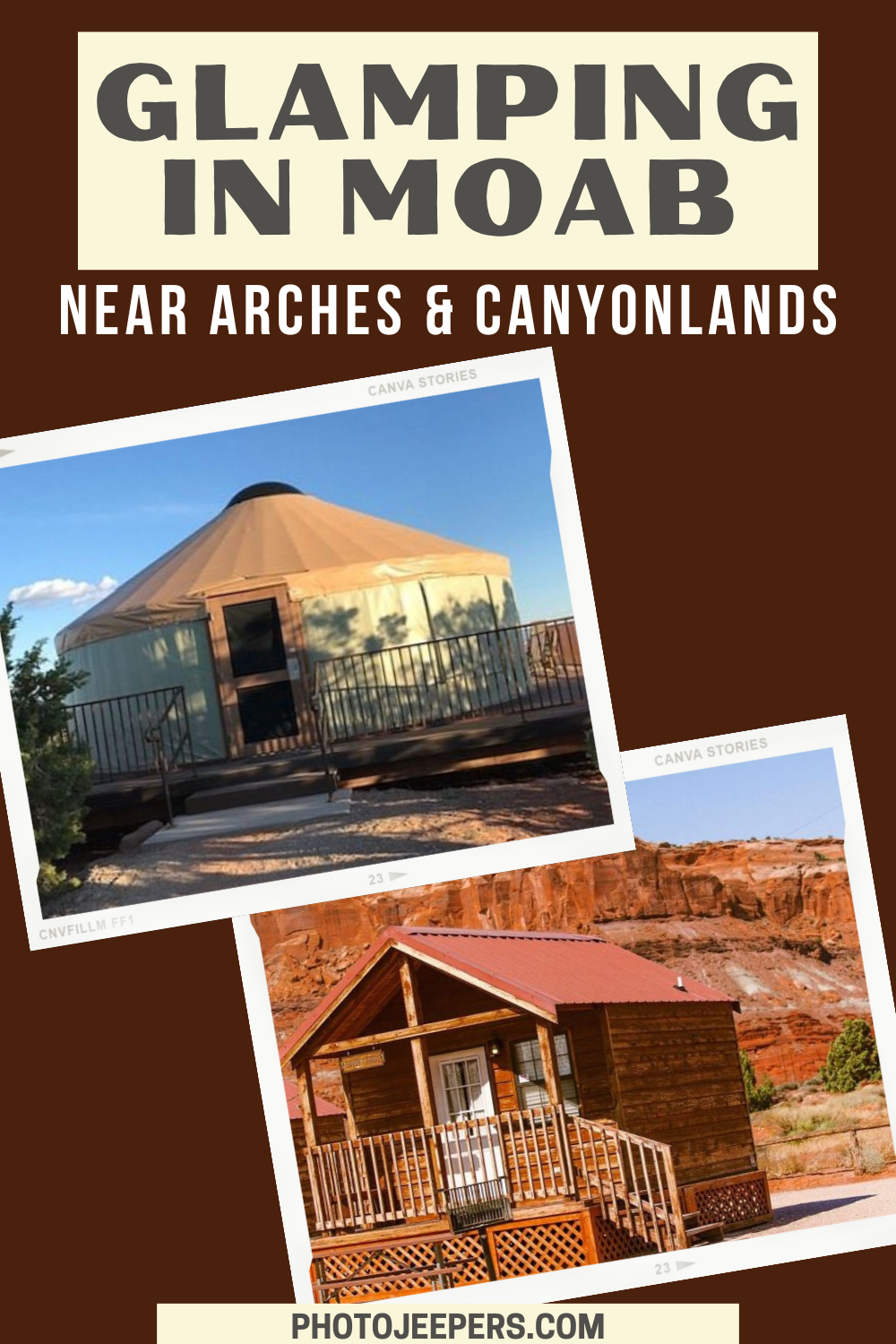 Glamping in Moab, Utah Near Arches and Canyonlands - PhotoJeepers