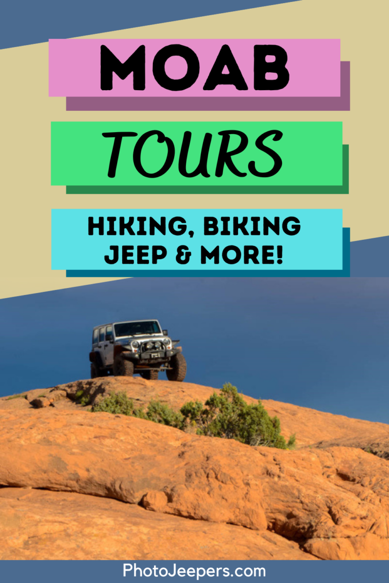 Moab Tours, Excursions & Day Trips - PhotoJeepers
