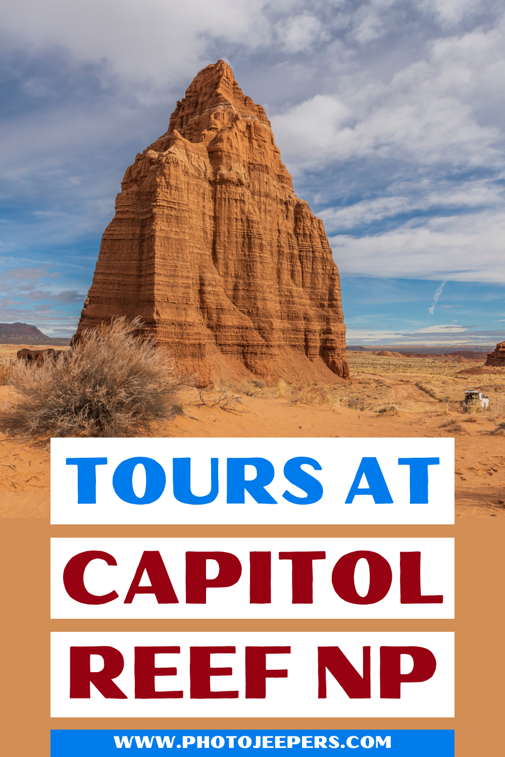 Capitol Reef National Park Tours - PhotoJeepers