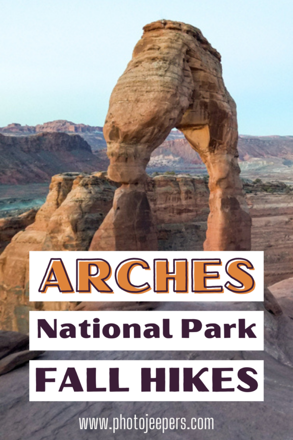 Best Fall Hiking in Utah National Parks - PhotoJeepers