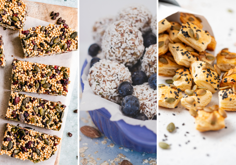 Easy & Portable Healthy Road Trip Snacks - PhotoJeepers