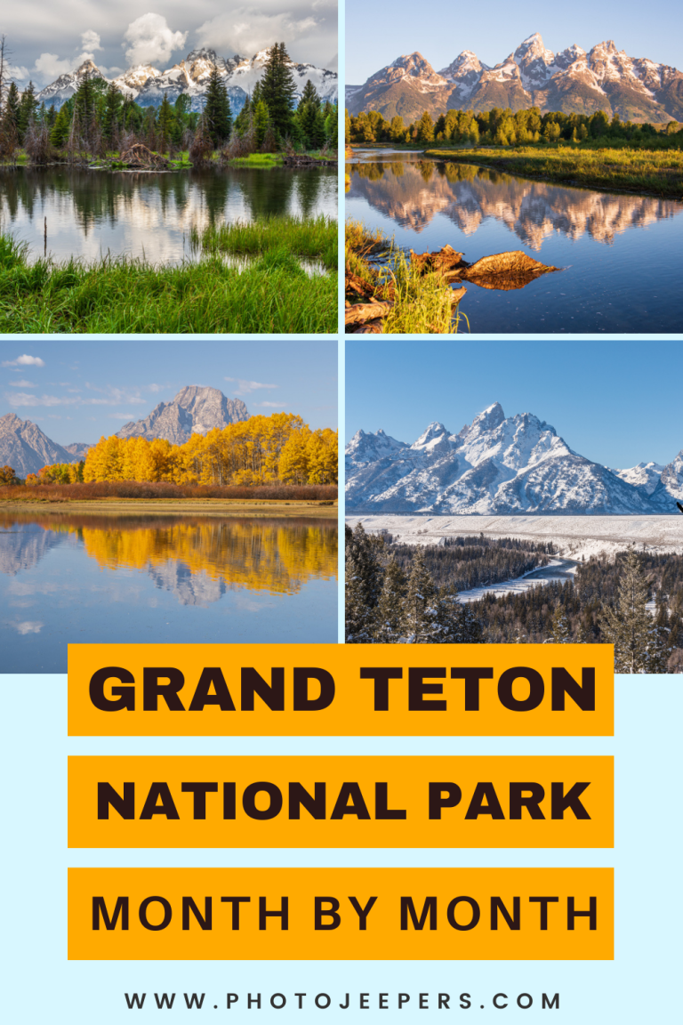 Best Month to Visit Grand Teton National Park - PhotoJeepers