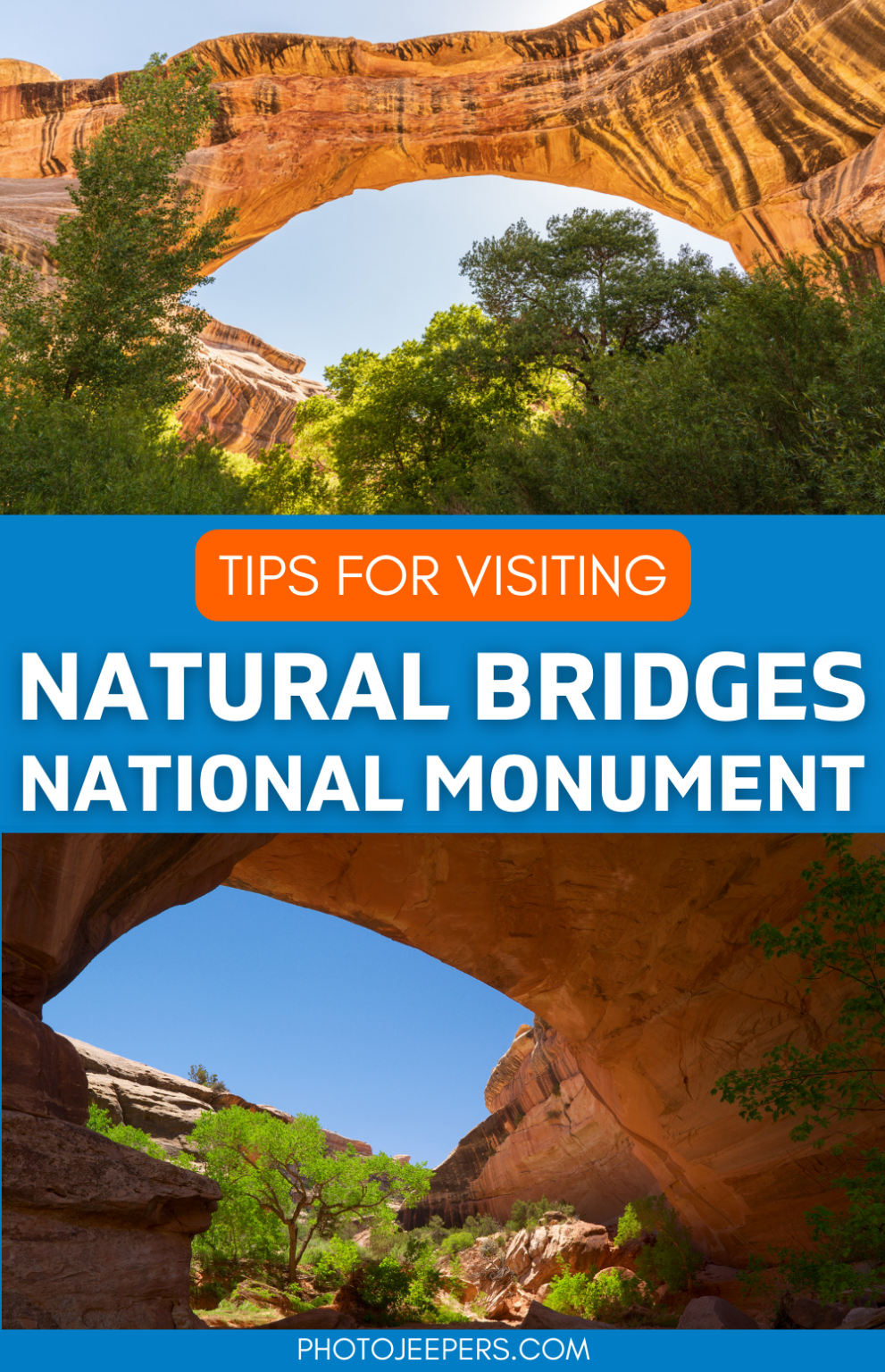 Visiting Natural Bridges National Monument - PhotoJeepers