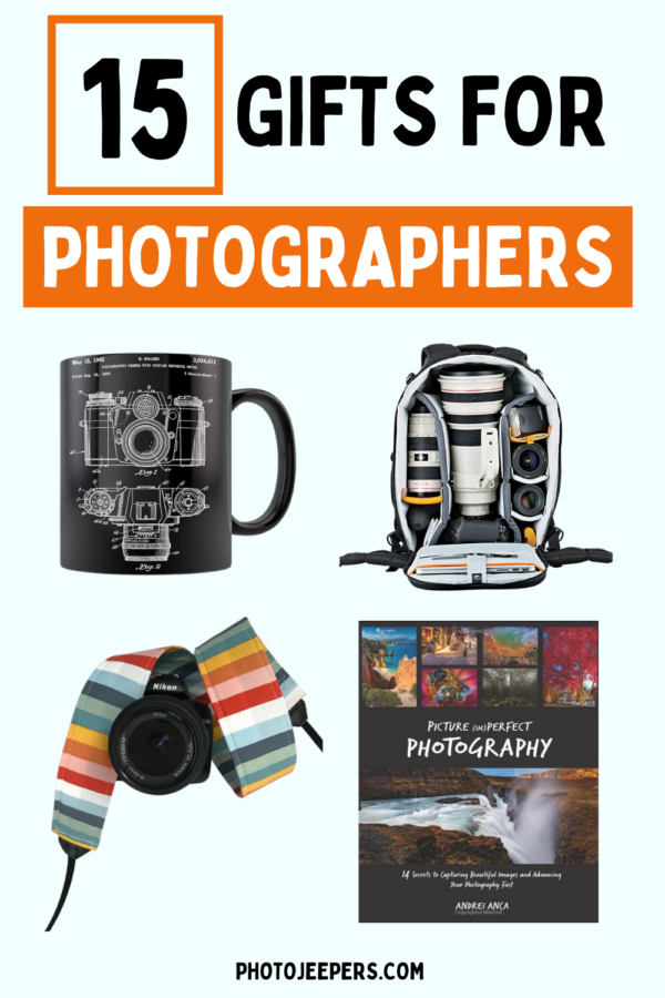 Fun List of Gifts for Photographers - PhotoJeepers