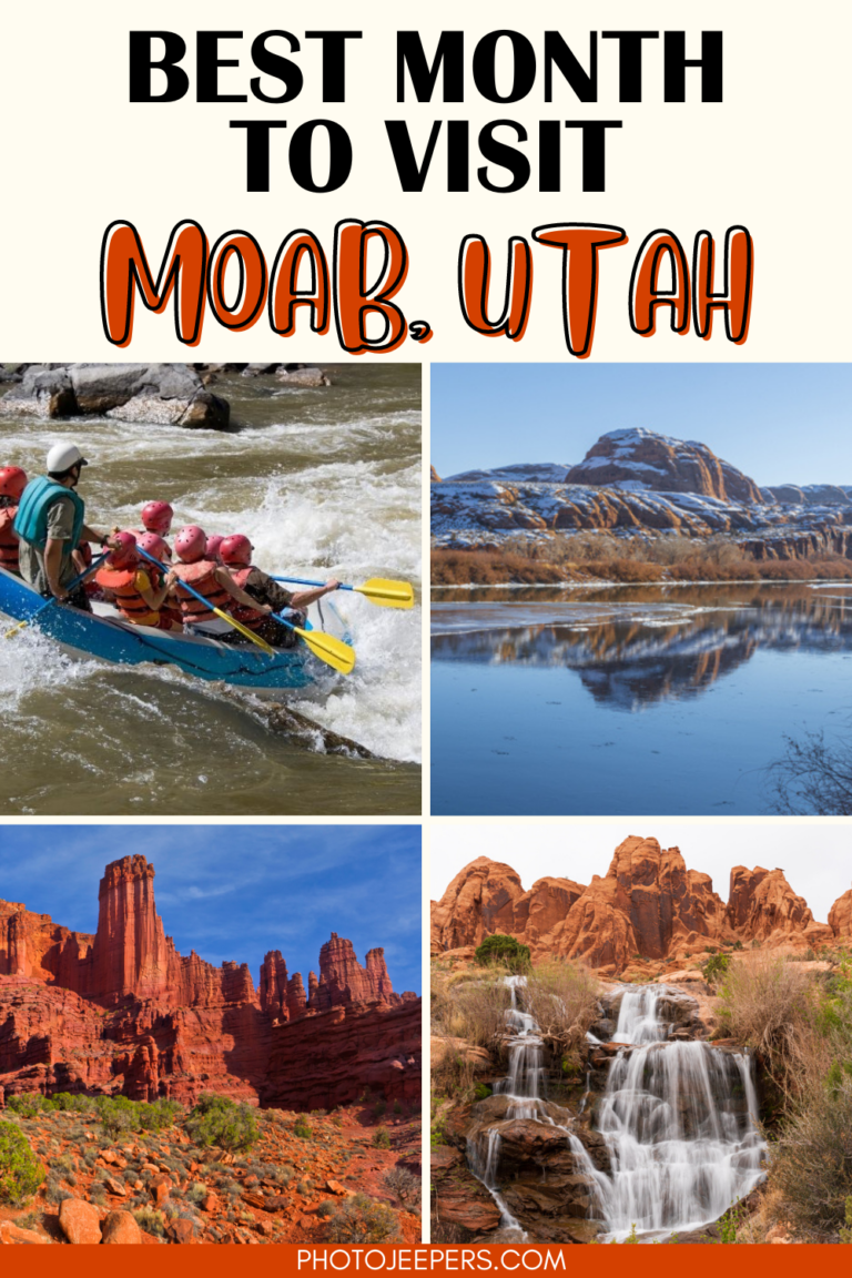 Best Month to Visit Moab Utah: Weather + Activities - PhotoJeepers