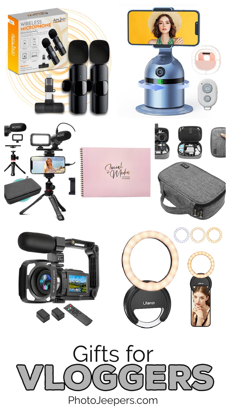 Fun List of Gifts for Vloggers - PhotoJeepers