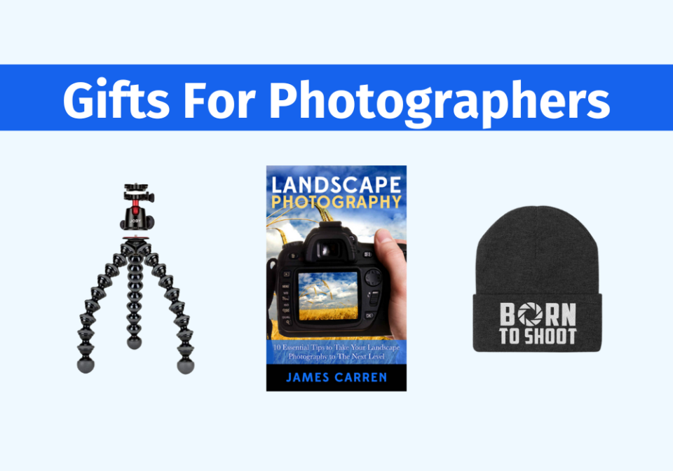 Christmas Gifts for Beginner Photographers - PhotoJeepers