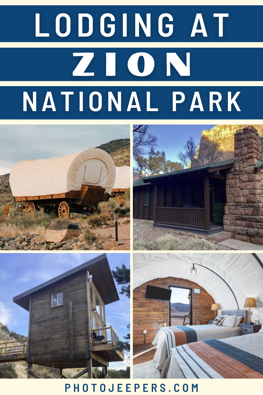 Zion National Park Lodging - PhotoJeepers