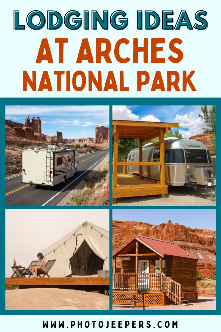 Lodging in Utah National Parks - PhotoJeepers