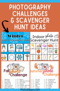 Photography Challenges and Scavenger Hunt Ideas - PhotoJeepers
