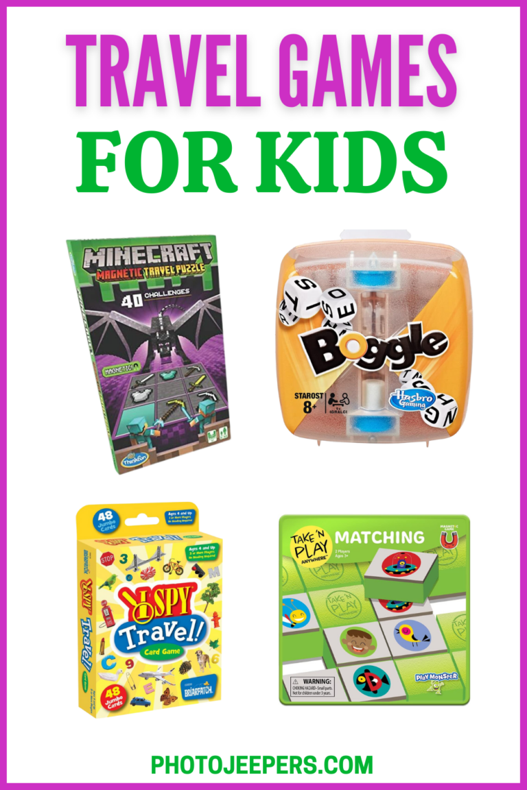 Fun Travel Games For Kids - PhotoJeepers