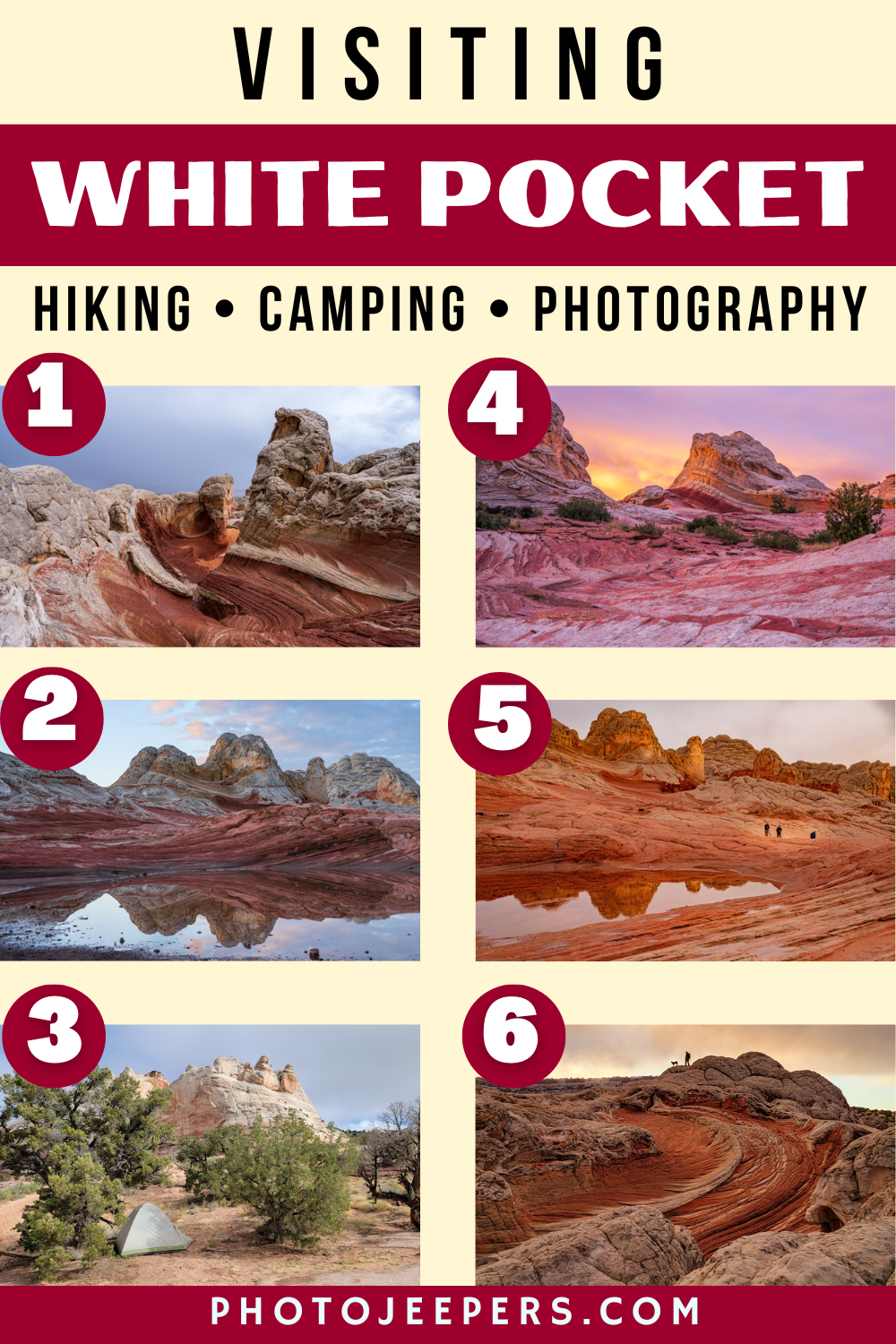 Visiting White Pocket + Photo Tips - PhotoJeepers