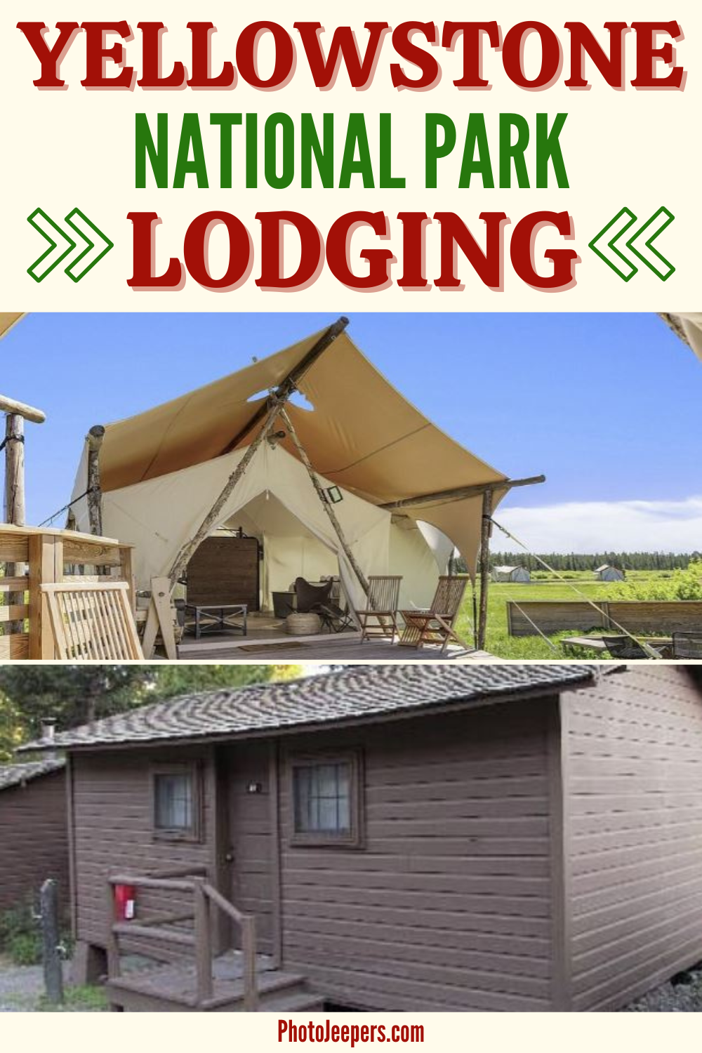 Yellowstone National Park Lodging - PhotoJeepers