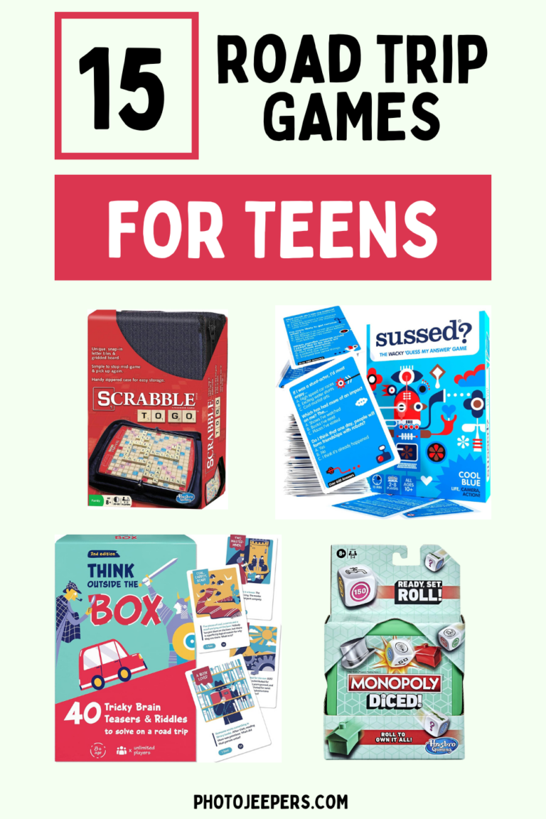 Road Trip Games For Teens - PhotoJeepers