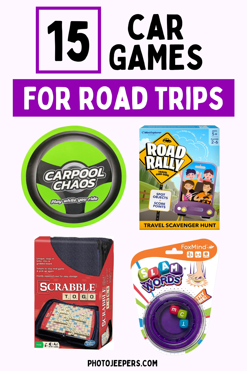 Fun List of Car Games For Road Trips - PhotoJeepers