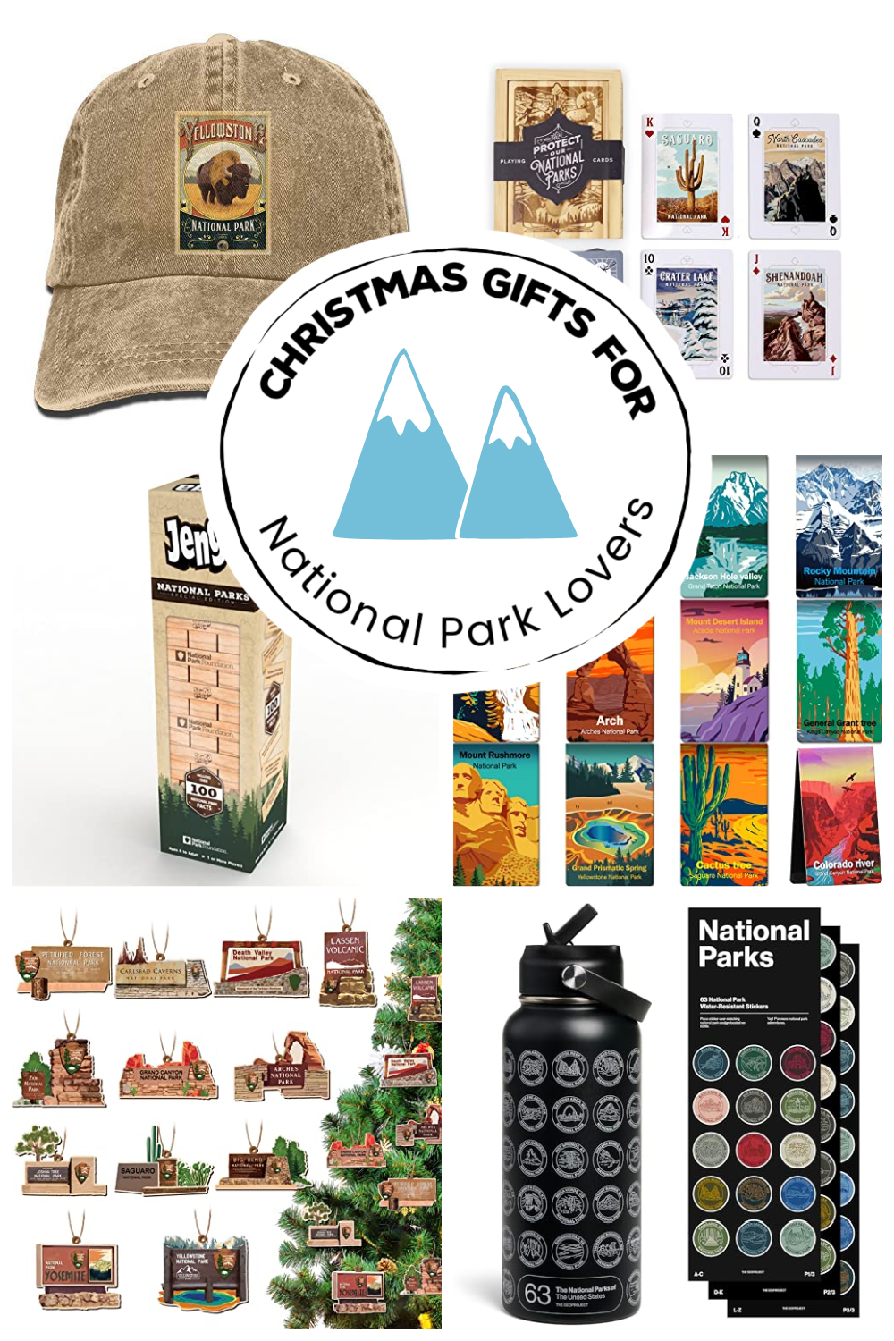 Christmas Gifts For National Park Lovers - PhotoJeepers